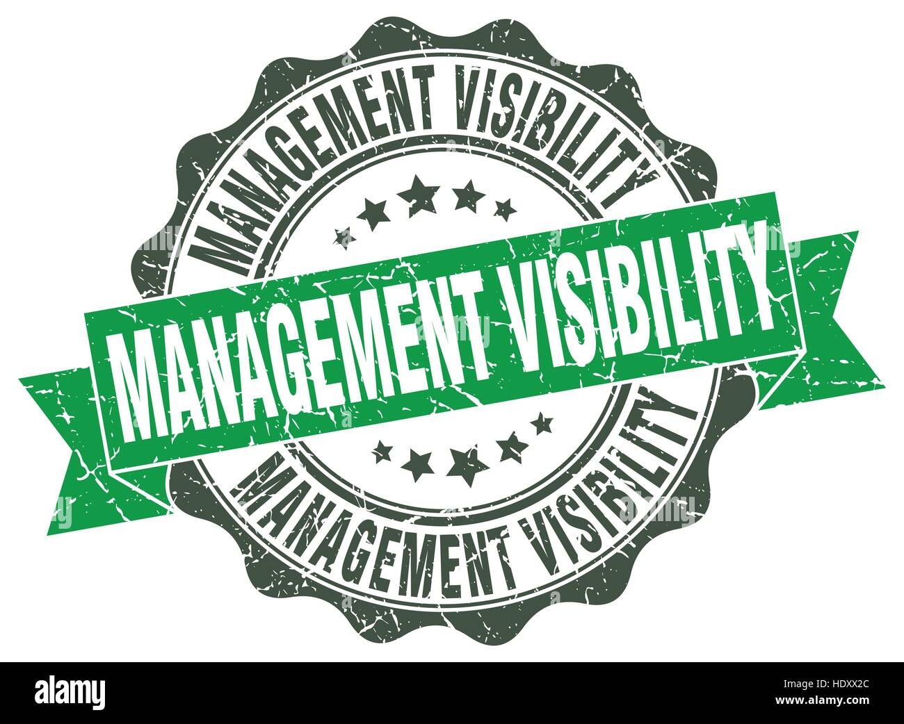 management visibility stamp. sign. seal Stock Vector Image & Art - Alamy