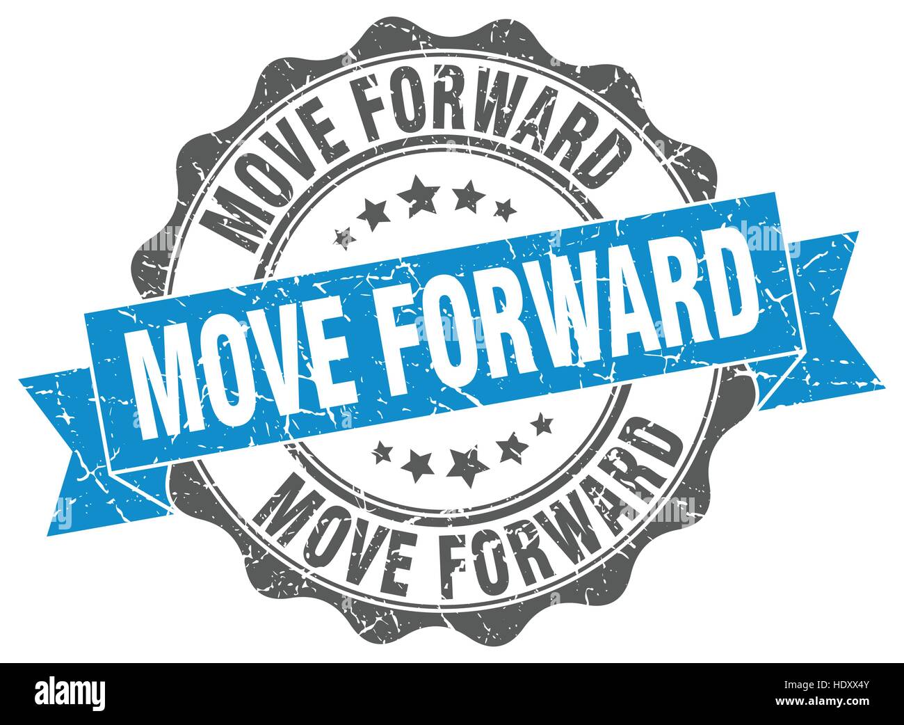 move forward stamp. sign. seal Stock Vector Image & Art - Alamy