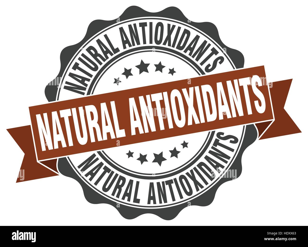 Antioxidants stamp hi-res stock photography and images - Alamy