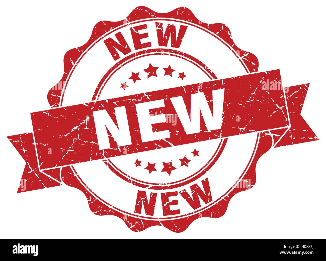 new stamp. sign. seal Stock Vector Image & Art - Alamy