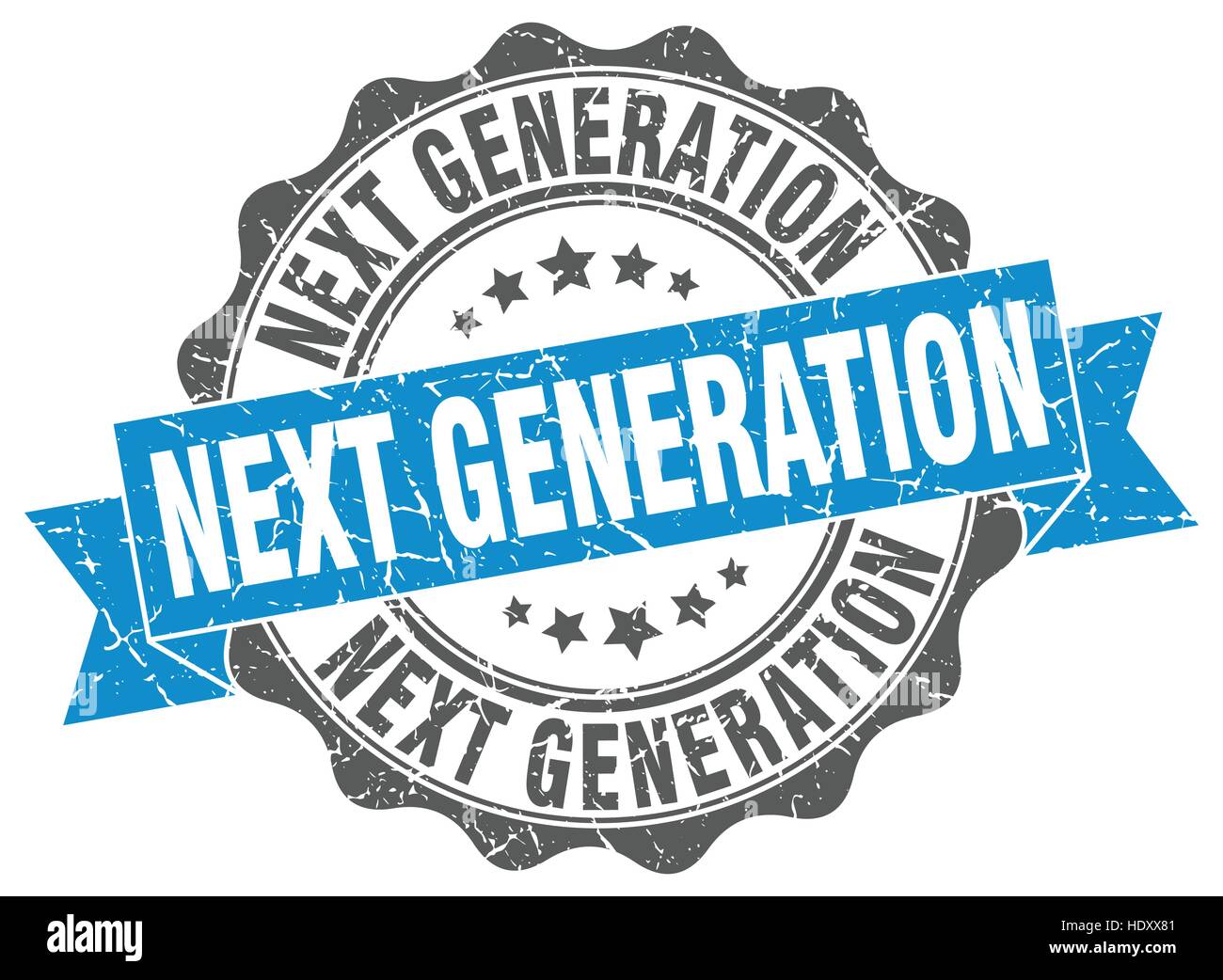 next generation stamp. sign. seal Stock Vector Image & Art - Alamy