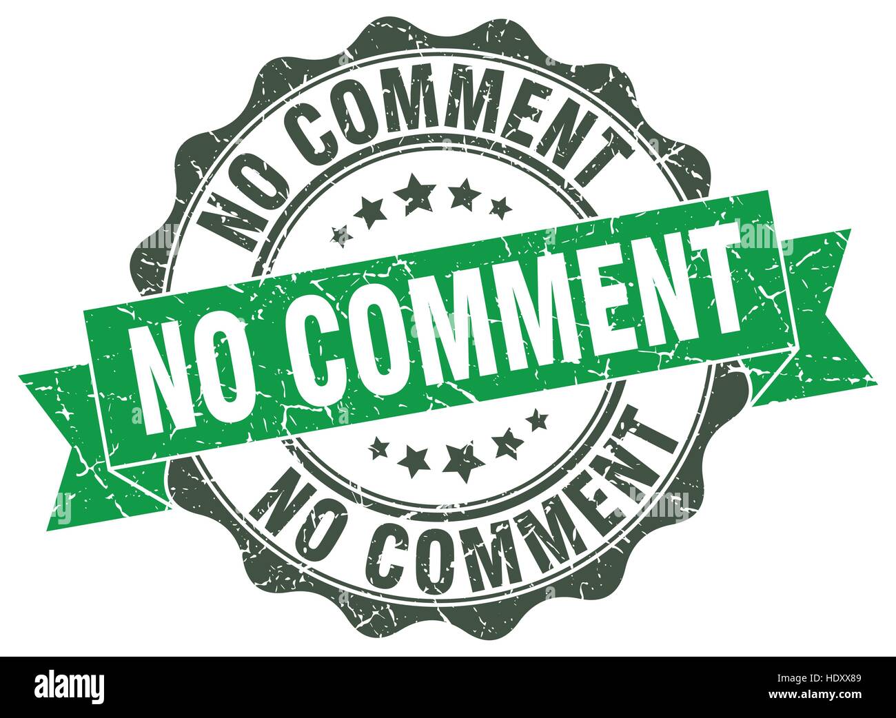 no comment stamp. sign. seal Stock Vector Image & Art - Alamy