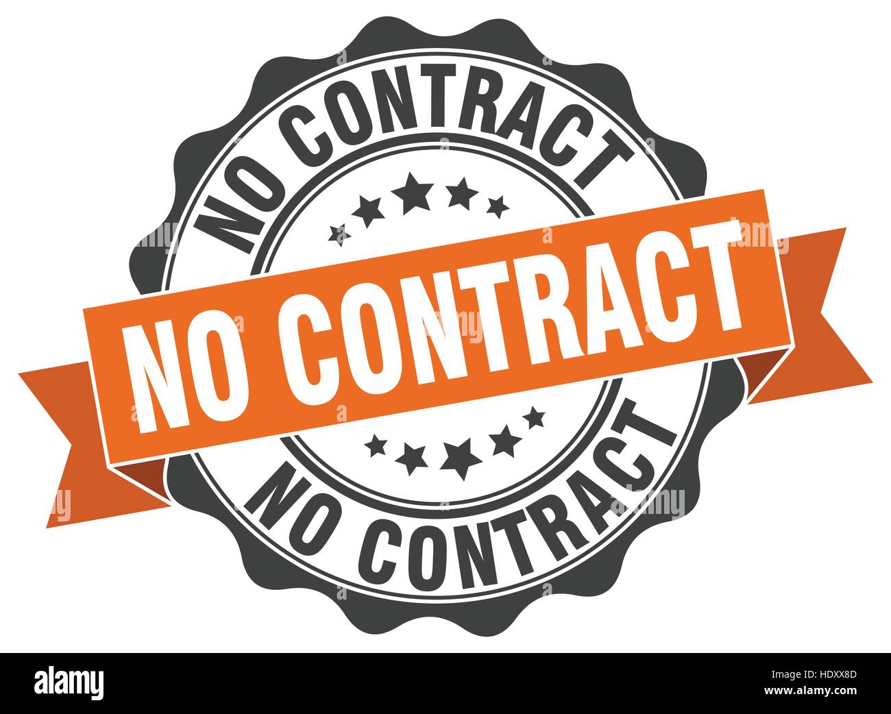 no contract stamp. sign. seal Stock Vector Image & Art - Alamy
