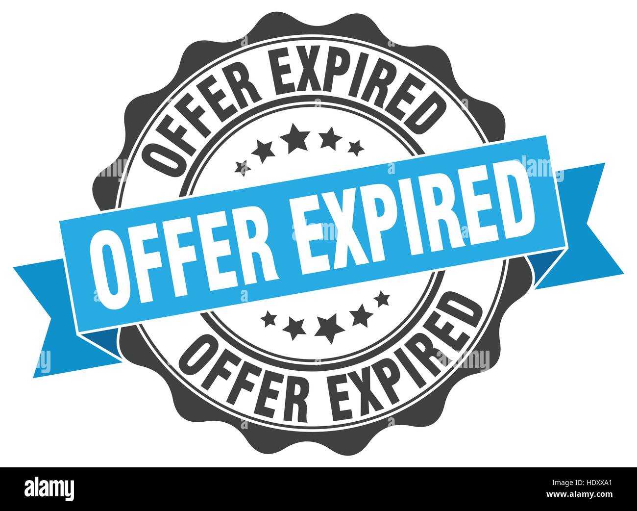 offer expired stamp. sign. seal Stock Vector Image & Art - Alamy