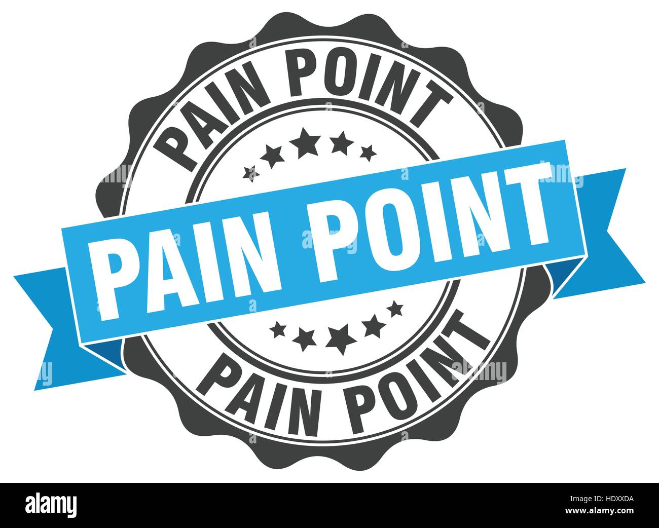 pain point stamp. sign. seal Stock Vector Image & Art - Alamy
