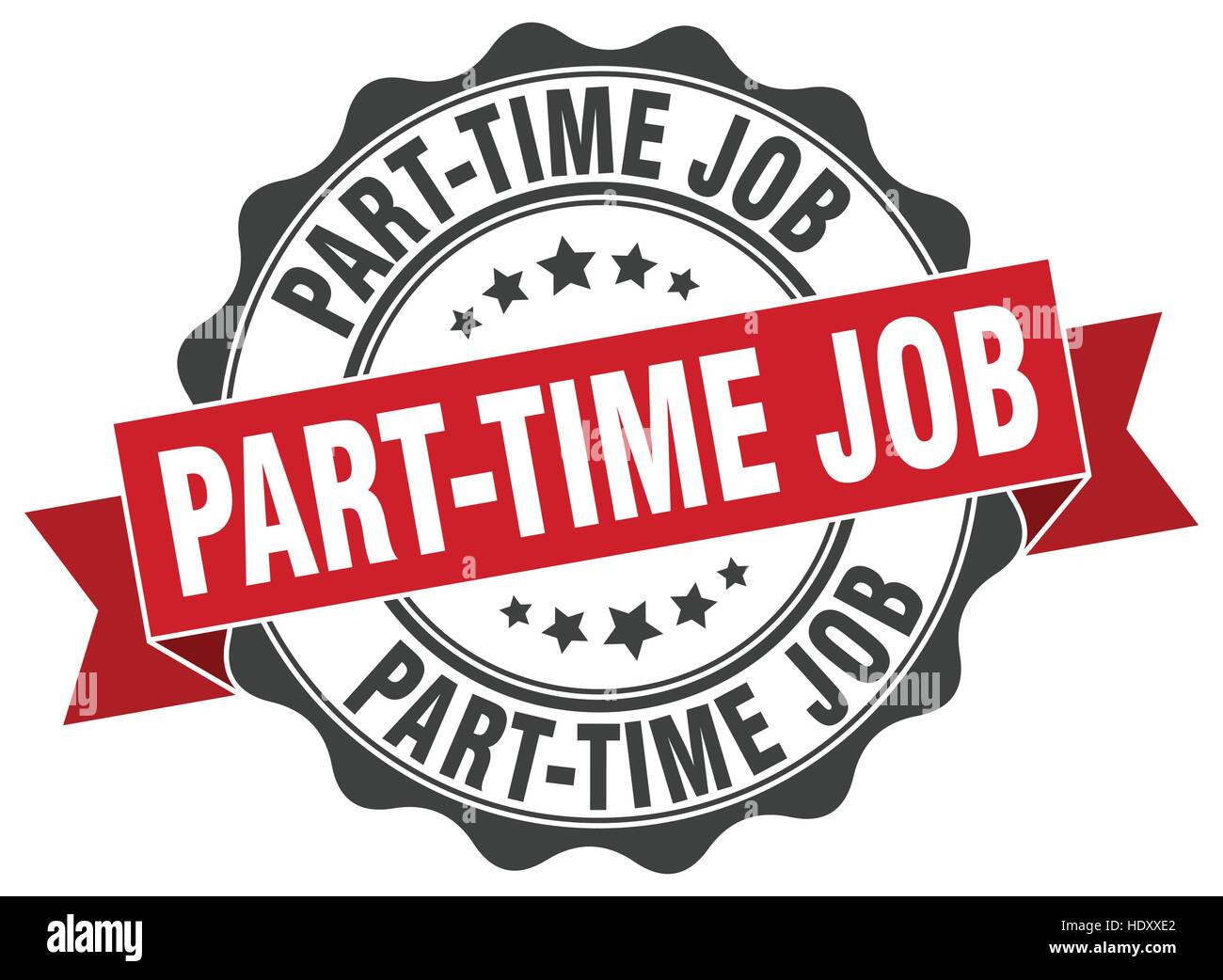 part-time job stamp. sign. seal Stock Vector Image & Art - Alamy