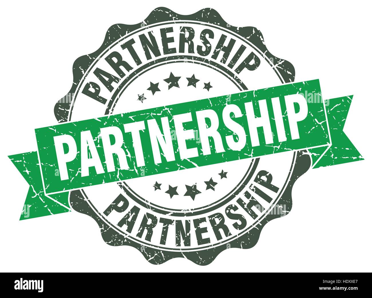 partnership stamp. sign. seal Stock Vector Image & Art - Alamy