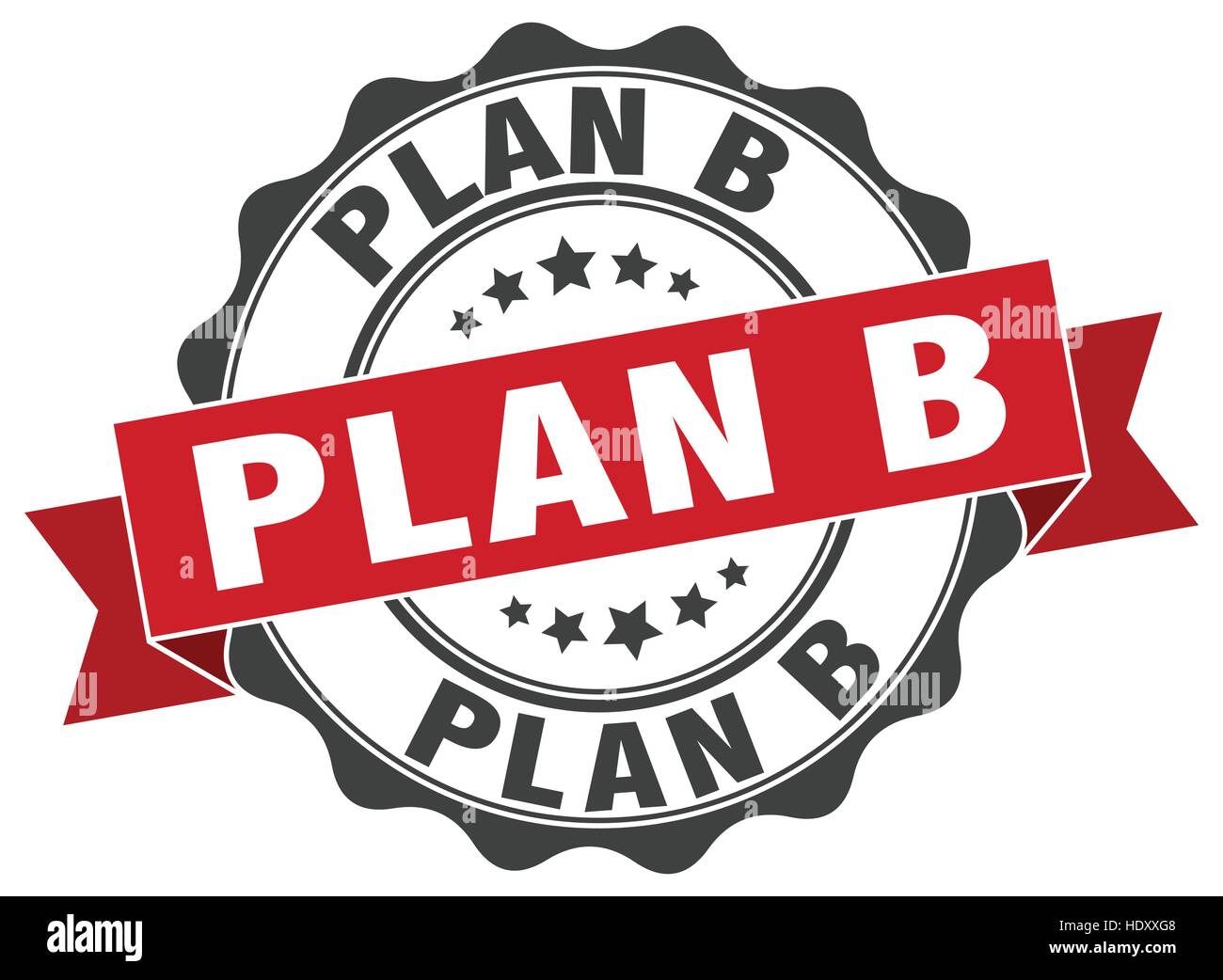 plan b stamp. sign. seal Stock Vector Image & Art - Alamy