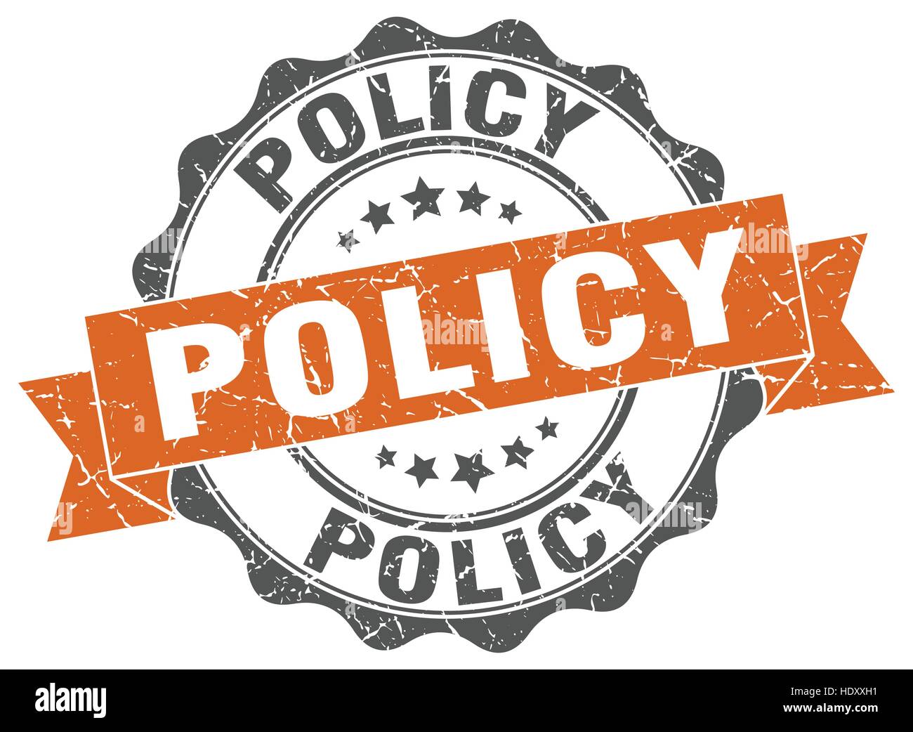 policy stamp. sign. seal Stock Vector Image & Art - Alamy