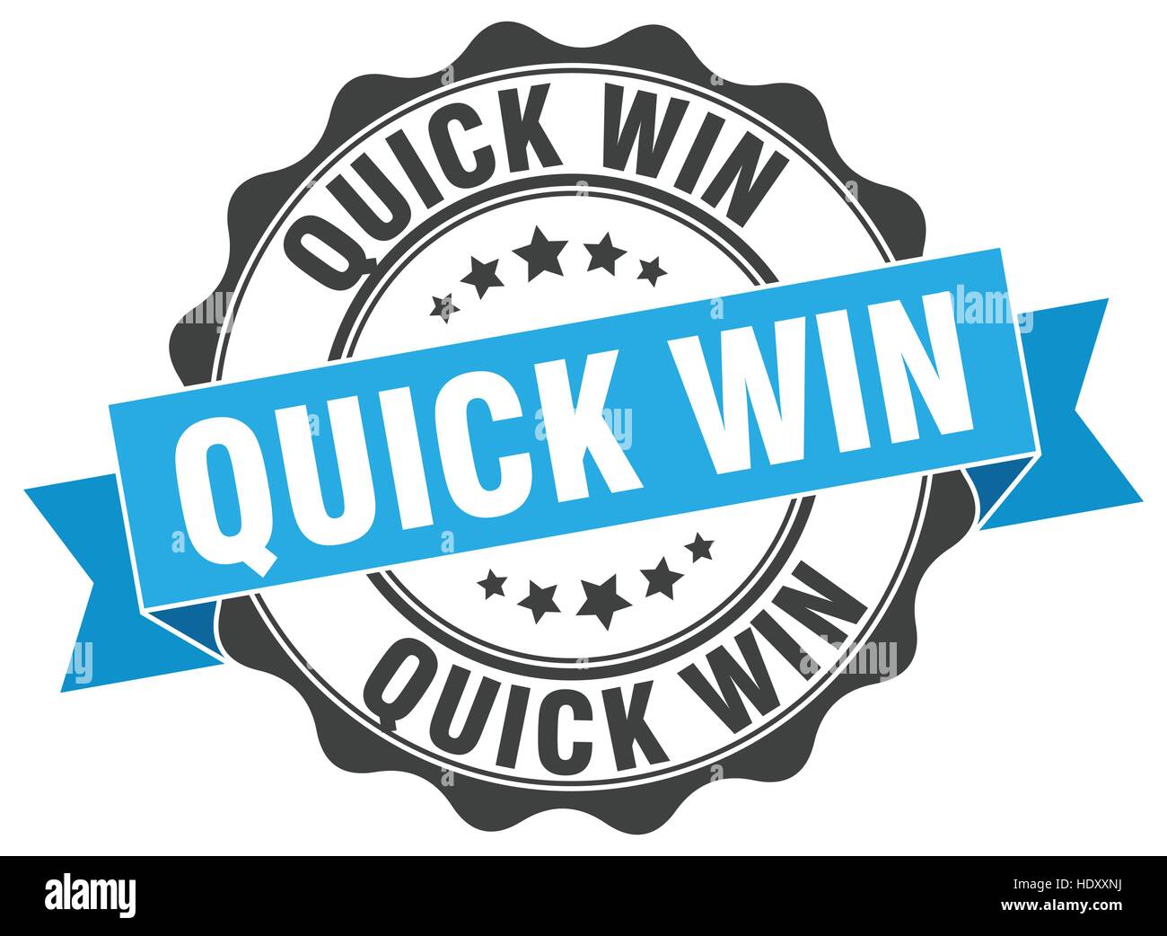 quick win stamp. sign. seal Stock Vector Image & Art - Alamy