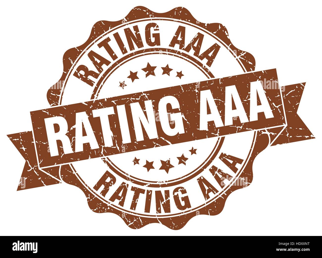 rating aaa stamp. sign. seal Stock Vector Image & Art - Alamy