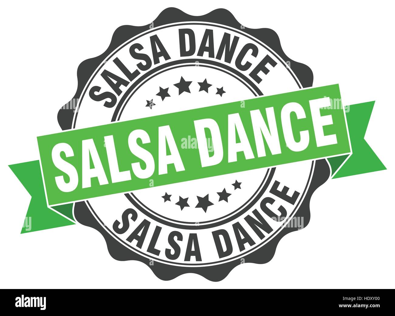 salsa dance stamp. sign. seal Stock Vector Image & Art - Alamy