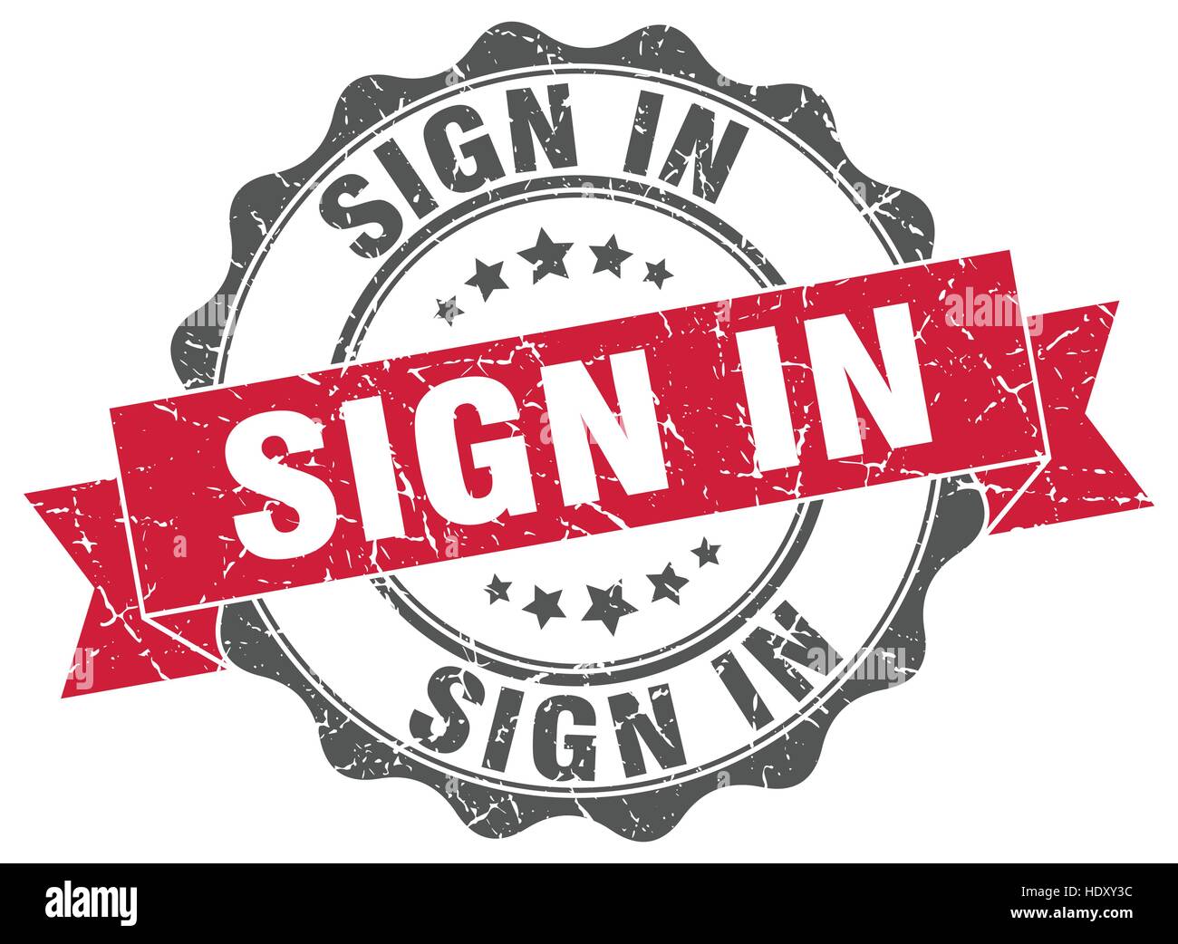 sign in stamp. sign. seal Stock Vector Image & Art - Alamy