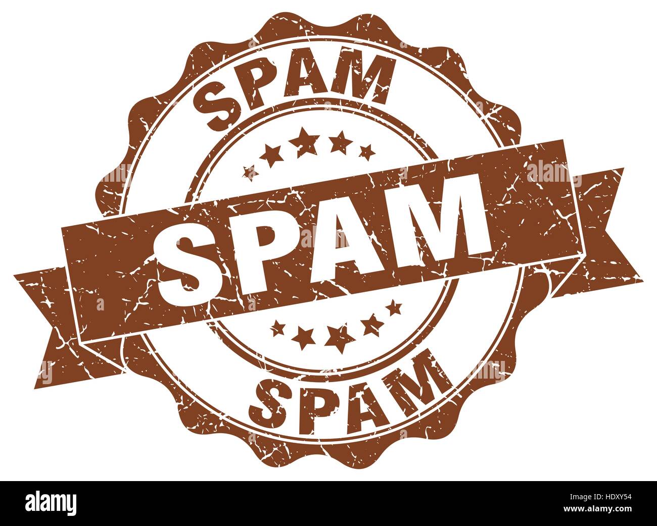 spam stamp. sign. seal Stock Vector Image & Art - Alamy