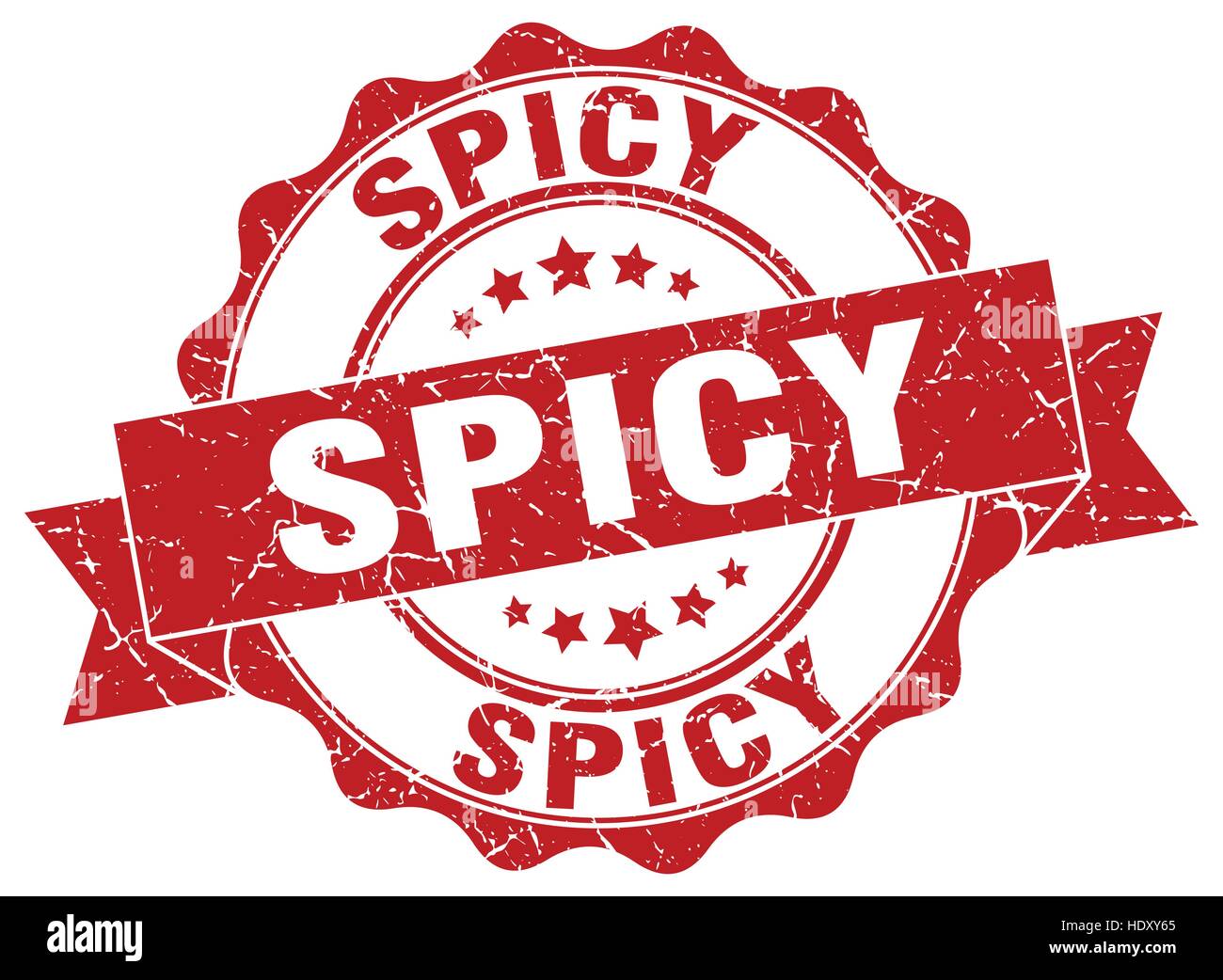 spicy stamp. sign. seal Stock Vector Image & Art - Alamy
