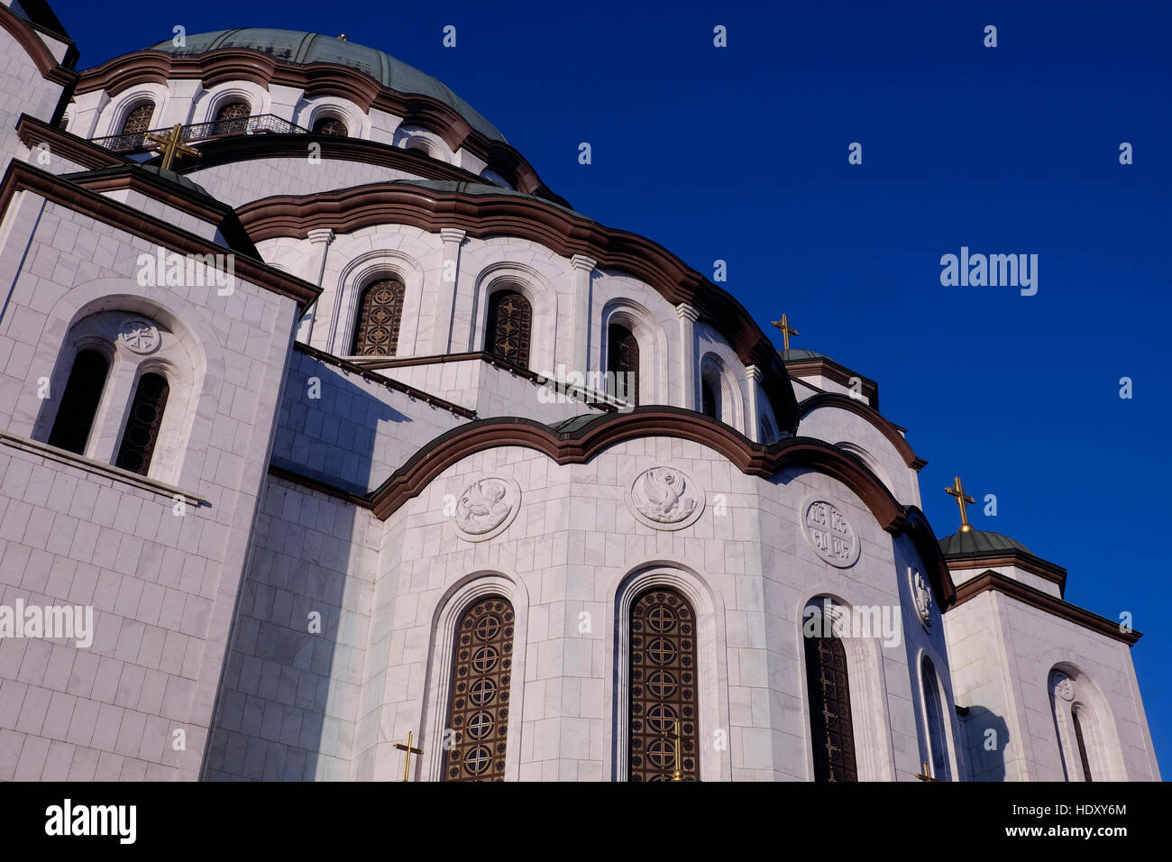 Serbian orthodox parish hi-res stock photography and images - Alamy