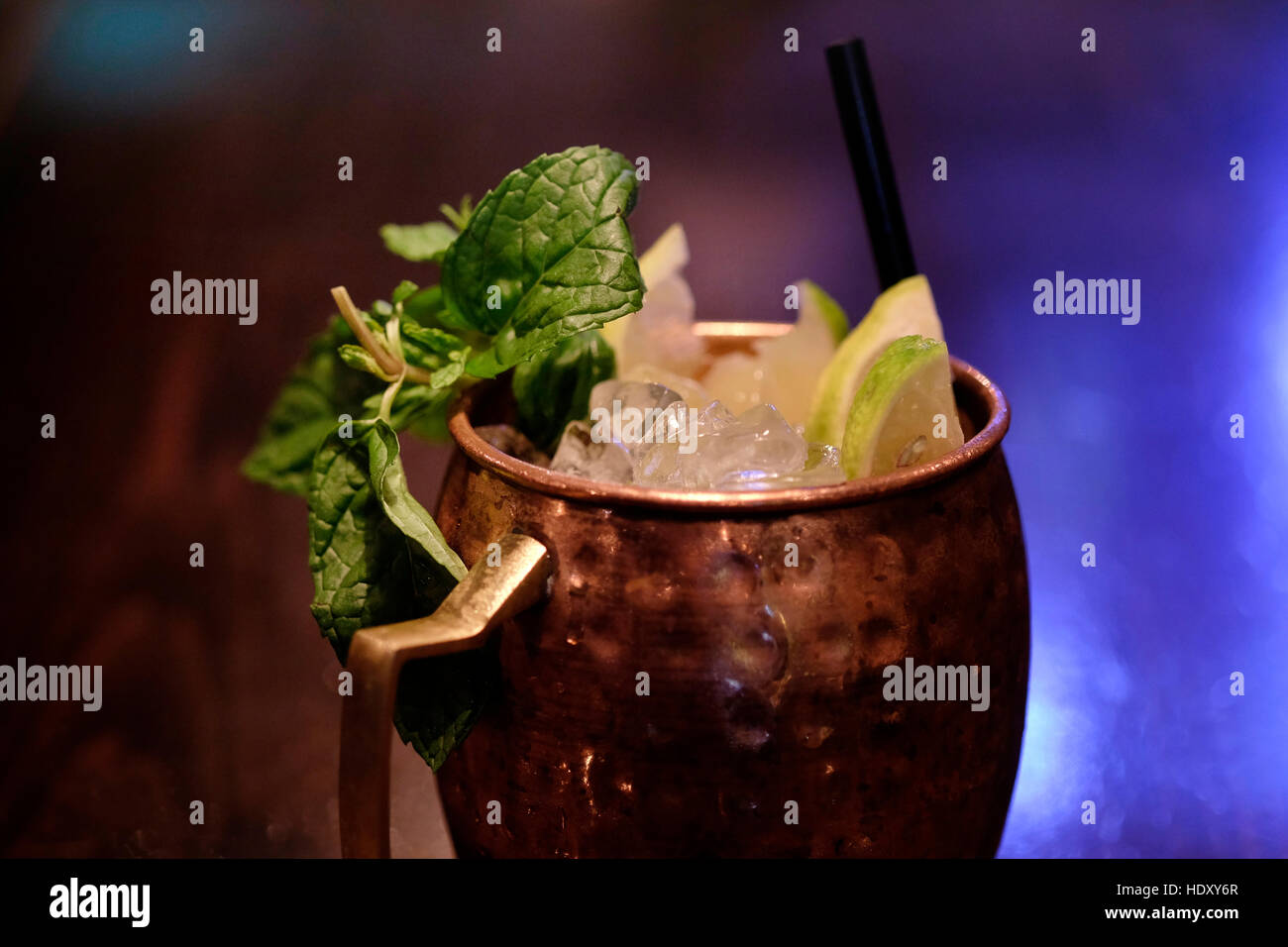 Vodka buck hi-res stock photography and images - Alamy