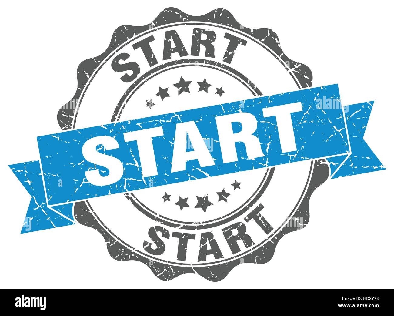 start stamp. sign. seal Stock Vector Image & Art - Alamy