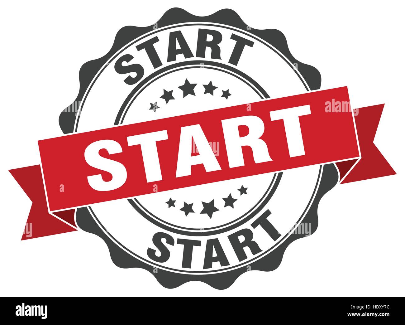 start stamp. sign. seal Stock Vector Image & Art - Alamy