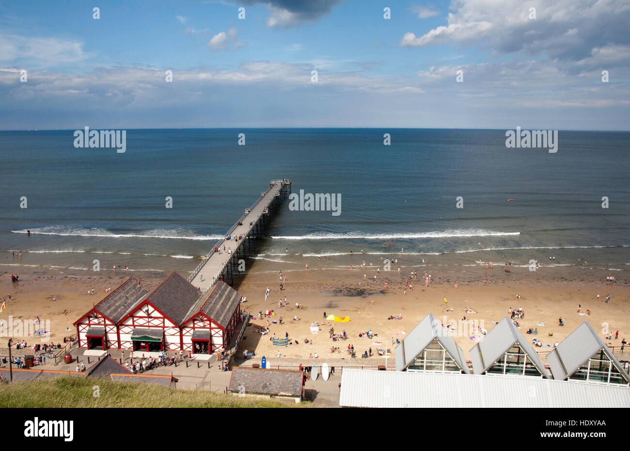 Saltburn-by-the-Sea and Saltburn Pier Cleveland formally part of North ...