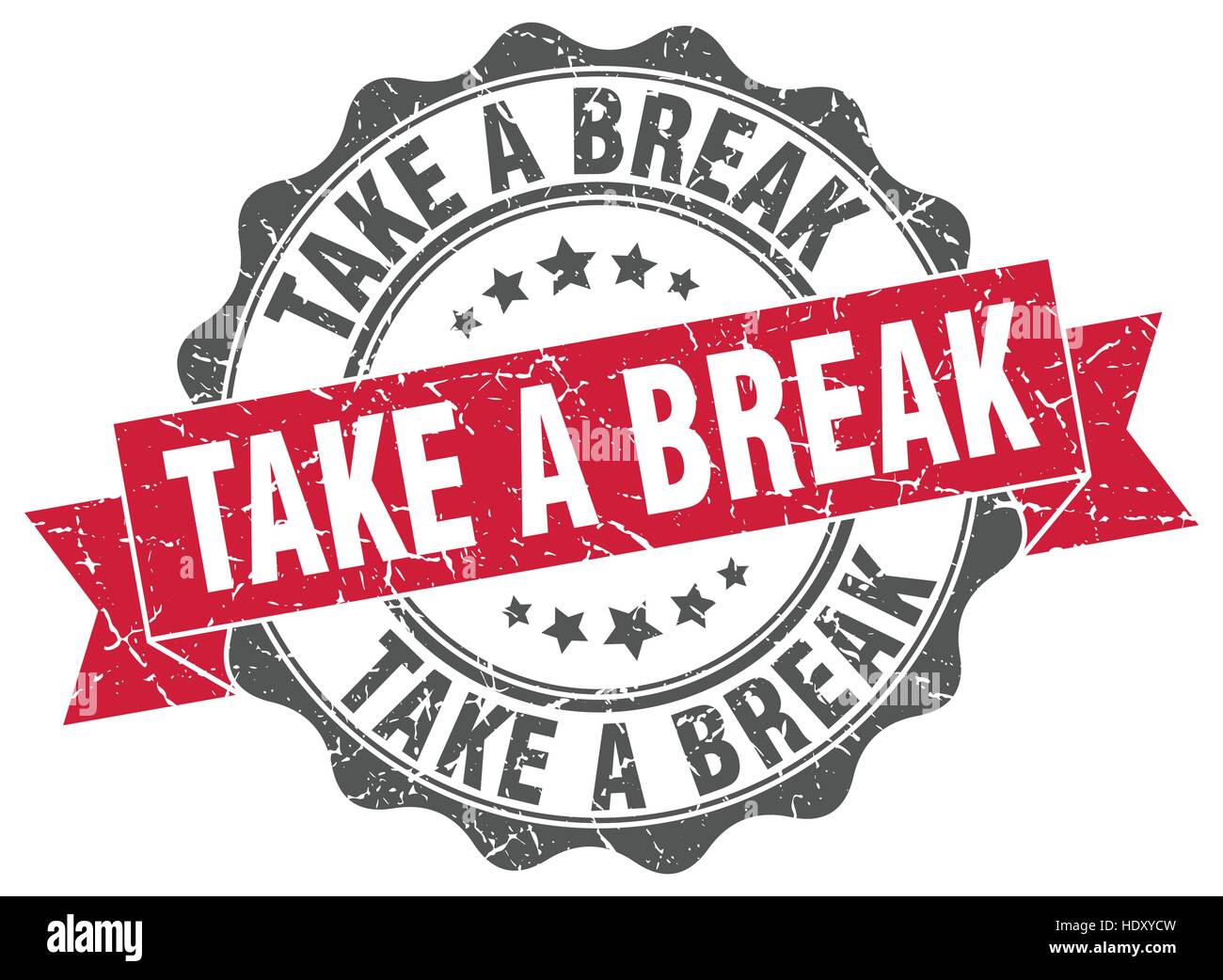 take a break stamp. sign. seal Stock Vector Image & Art - Alamy