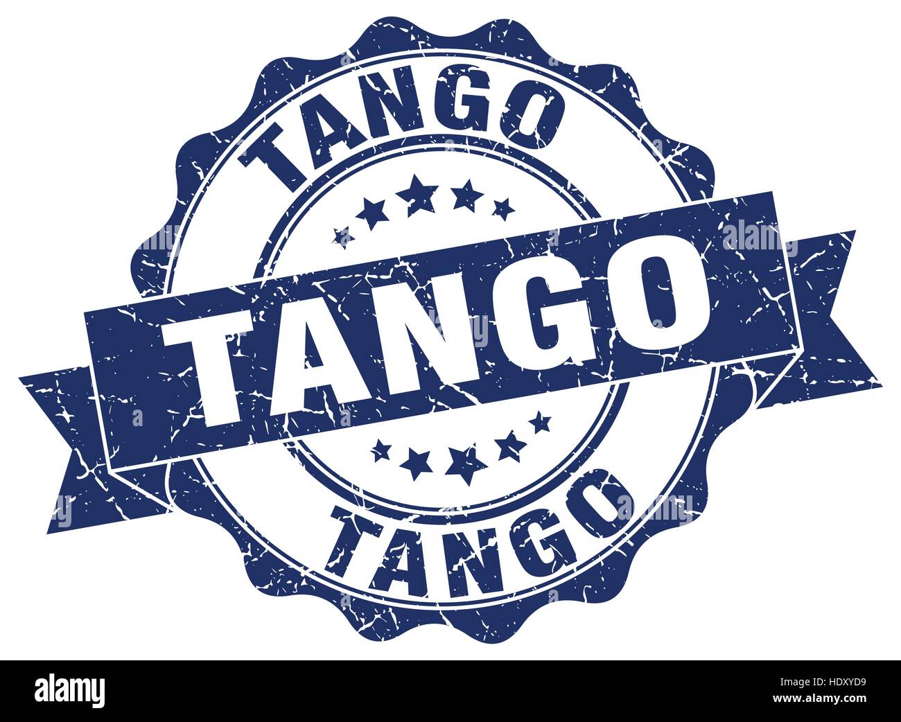 tango stamp. sign. seal Stock Vector Image & Art - Alamy