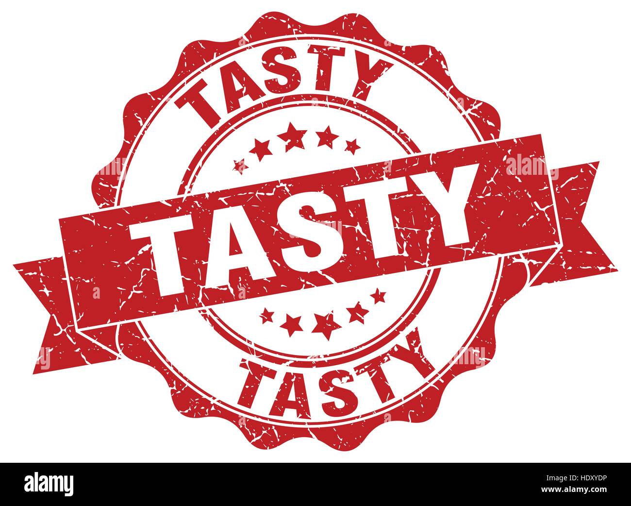 tasty stamp. sign. seal Stock Vector Image & Art - Alamy