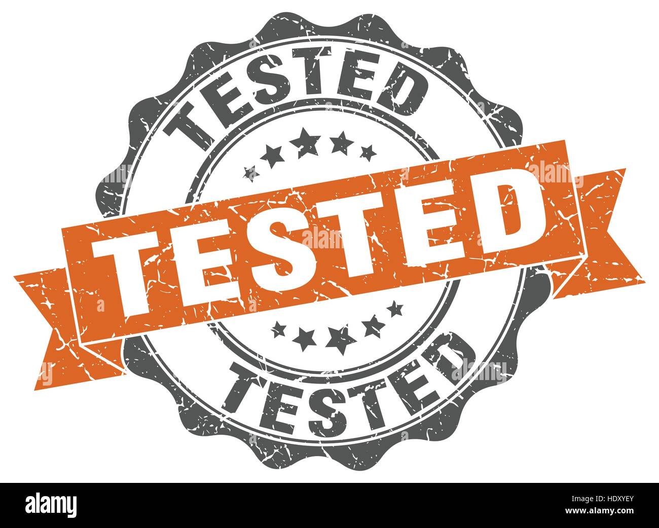 tested stamp. sign. seal Stock Vector Image & Art - Alamy