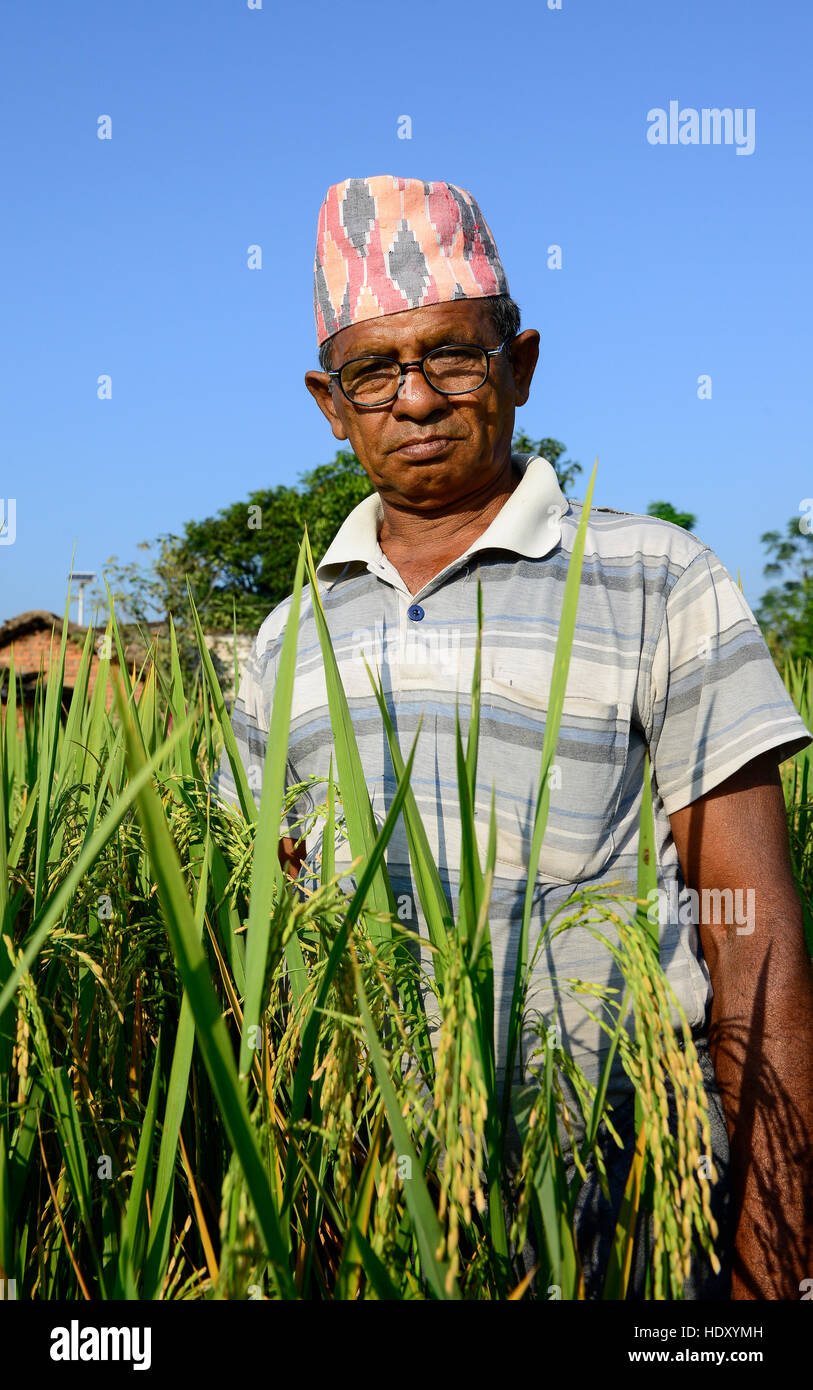 Terai hat hi-res stock photography and images - Alamy