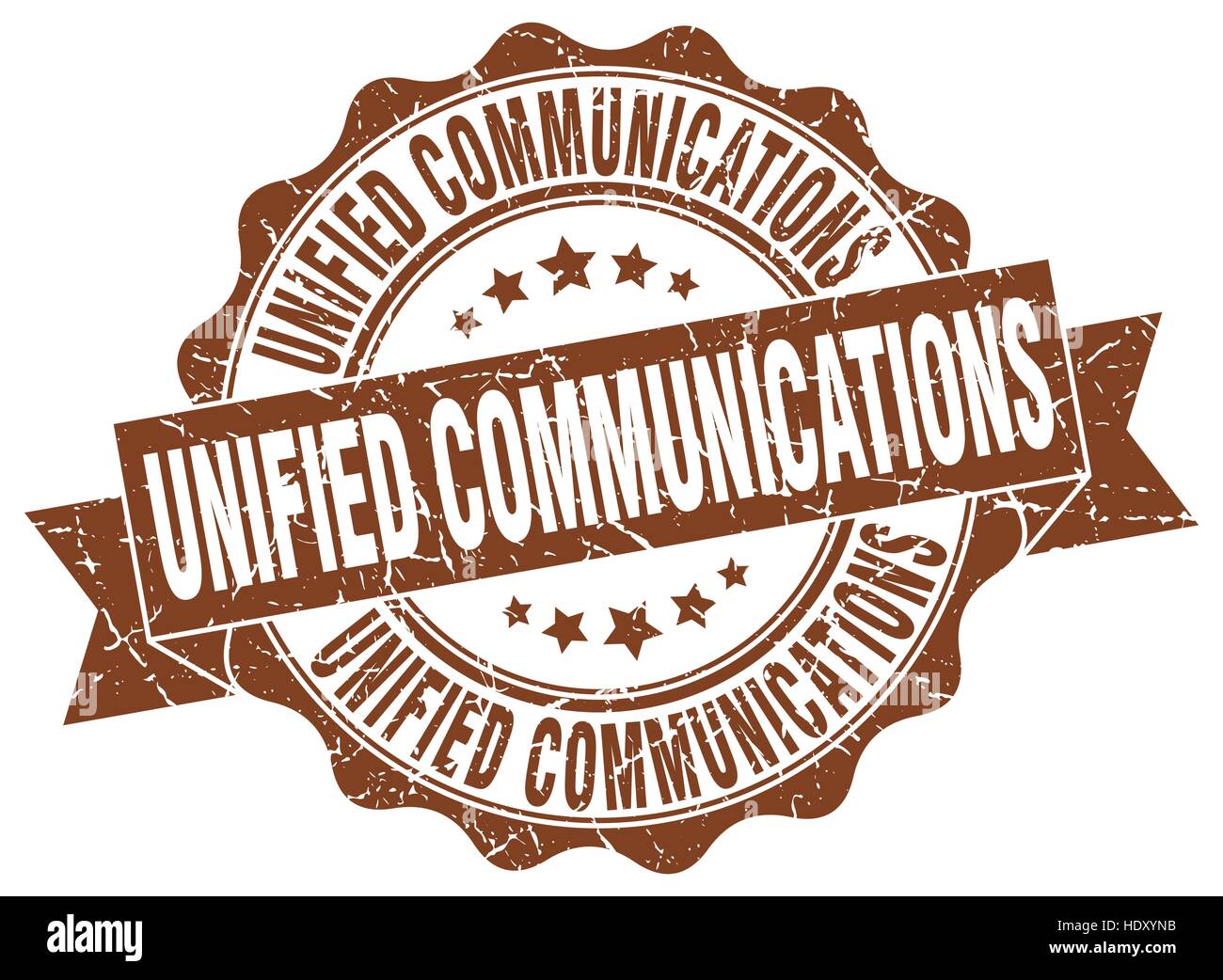 unified communications stamp. sign. seal Stock Vector Image & Art - Alamy