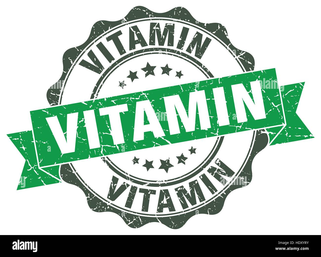 vitamin stamp. sign. seal Stock Vector Image & Art - Alamy