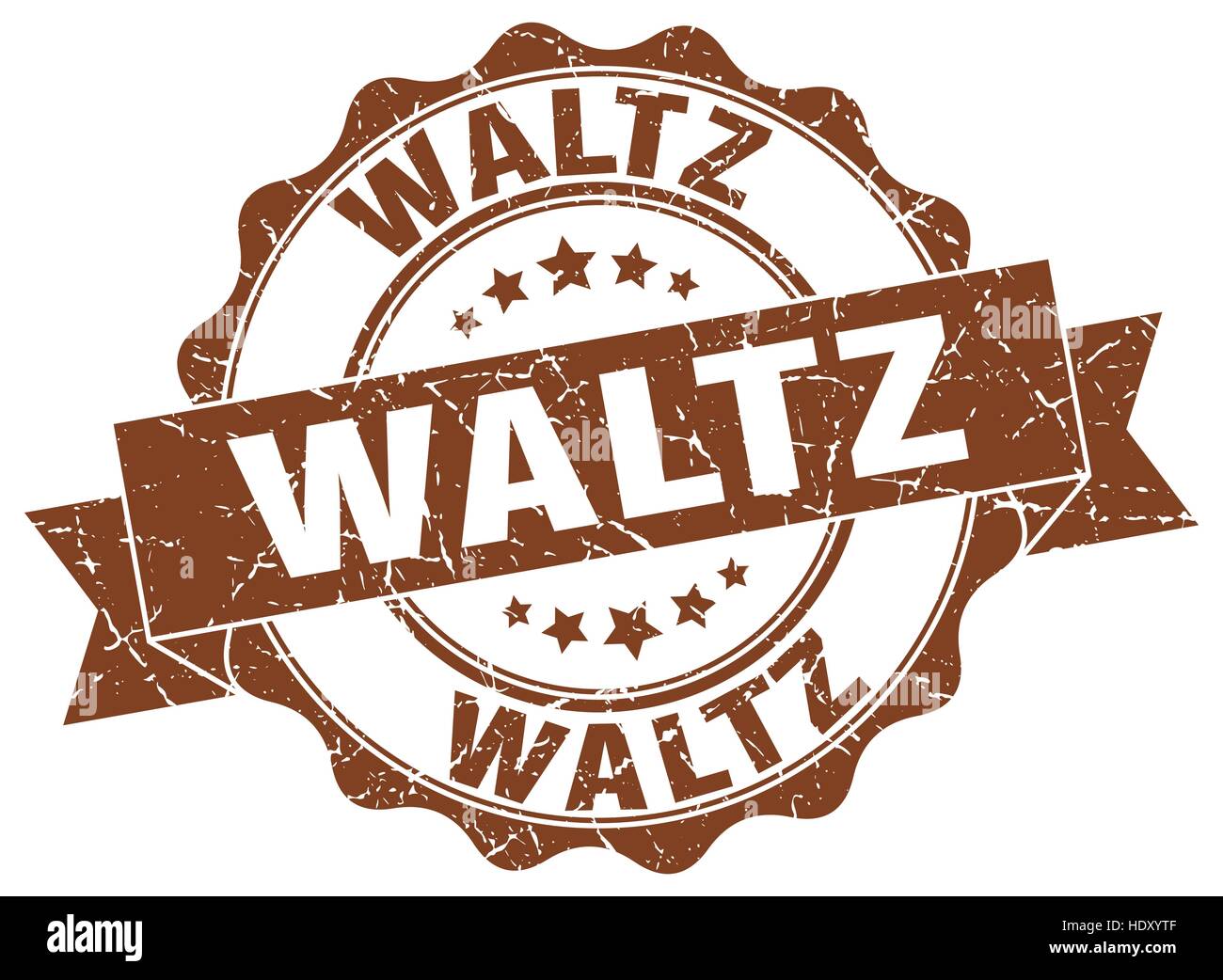 waltz stamp. sign. seal Stock Vector Image & Art - Alamy