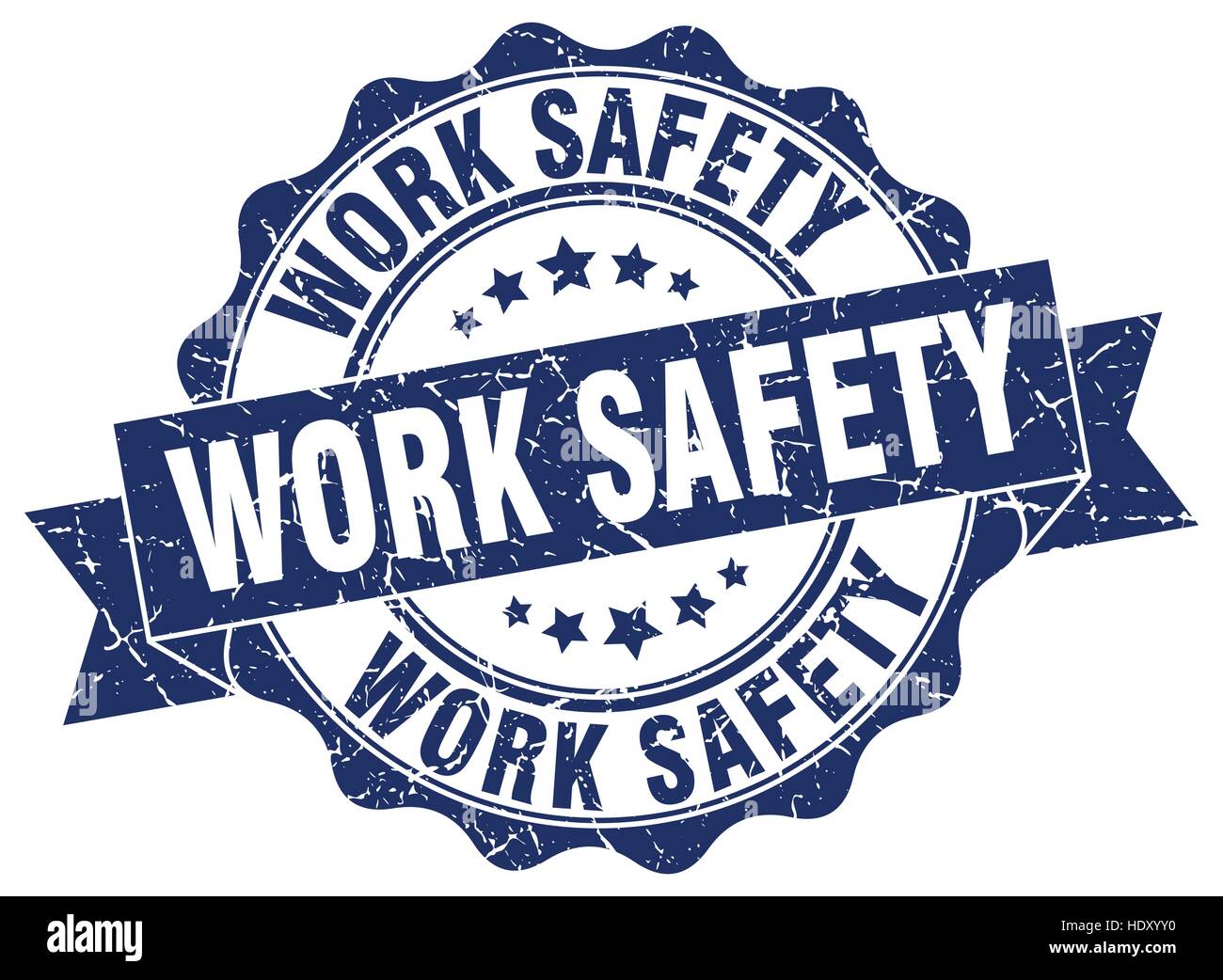 work safety stamp. sign. seal Stock Vector Image & Art - Alamy