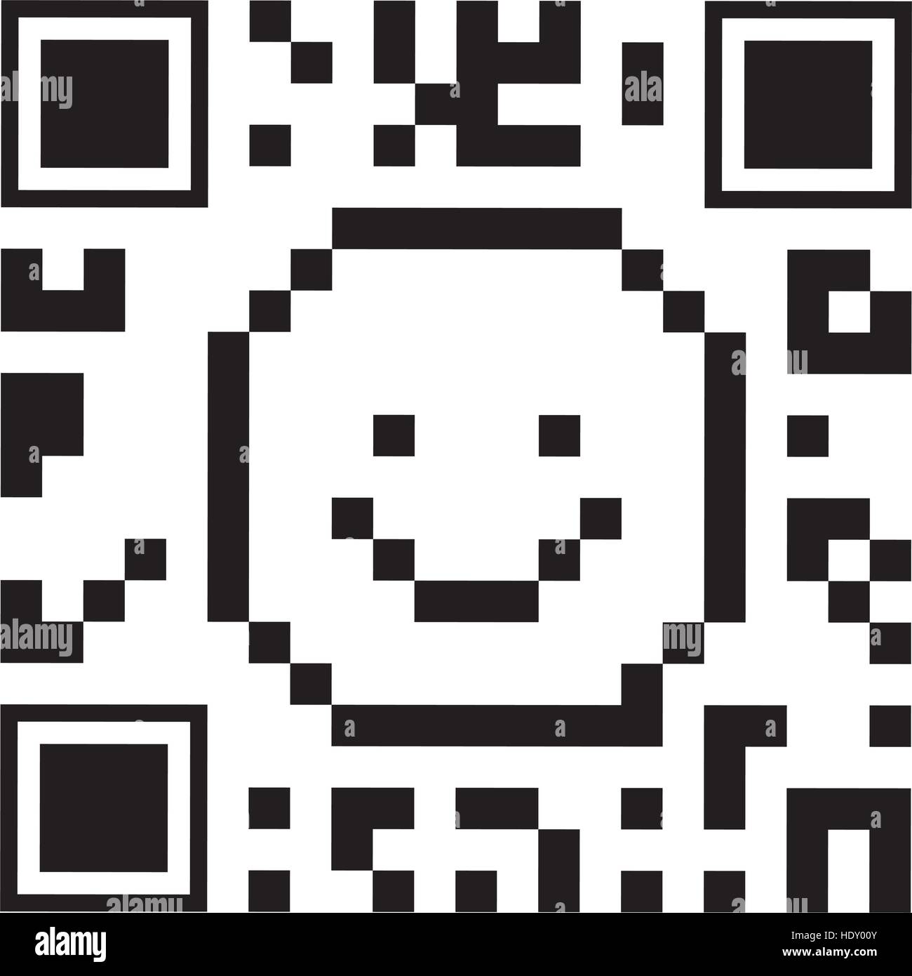 Qr code icon. Scan technology information price and digital theme ...