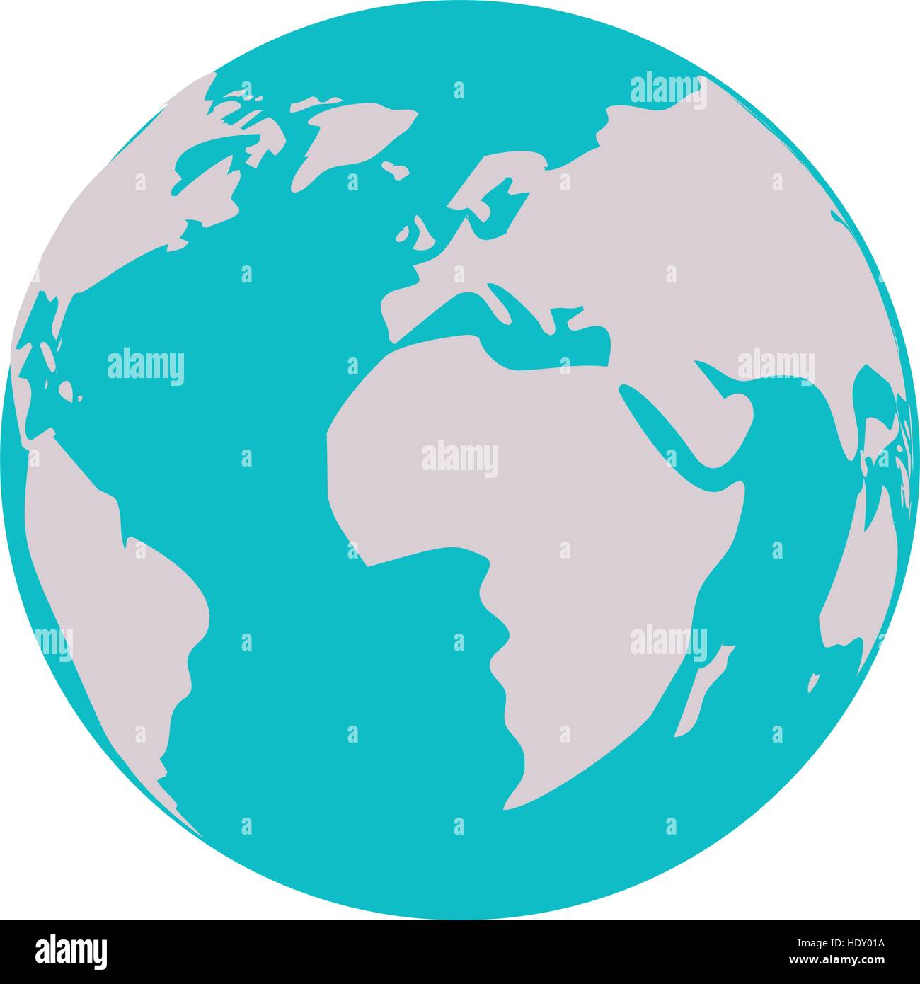 Isolated planet sphere design Stock Vector Image & Art - Alamy