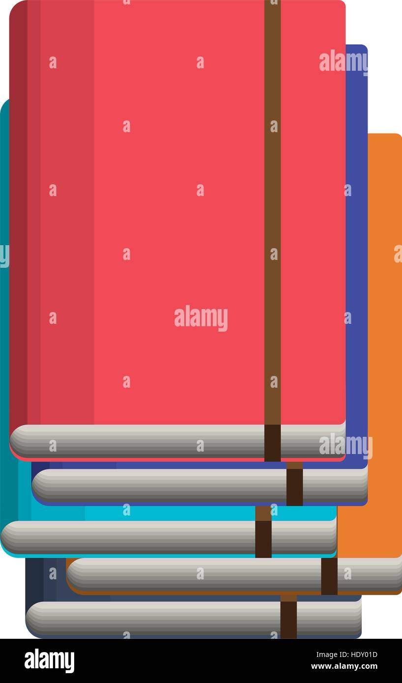 Book icon. Education literature read library and school theme. Isolated ...