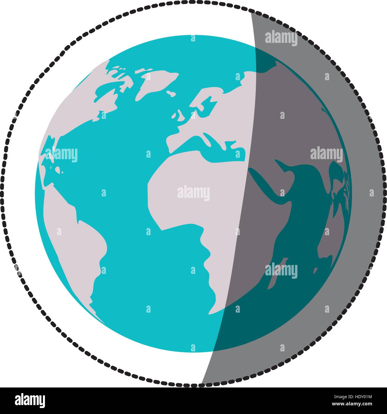 Isolated planet sphere design Stock Vector Image & Art - Alamy