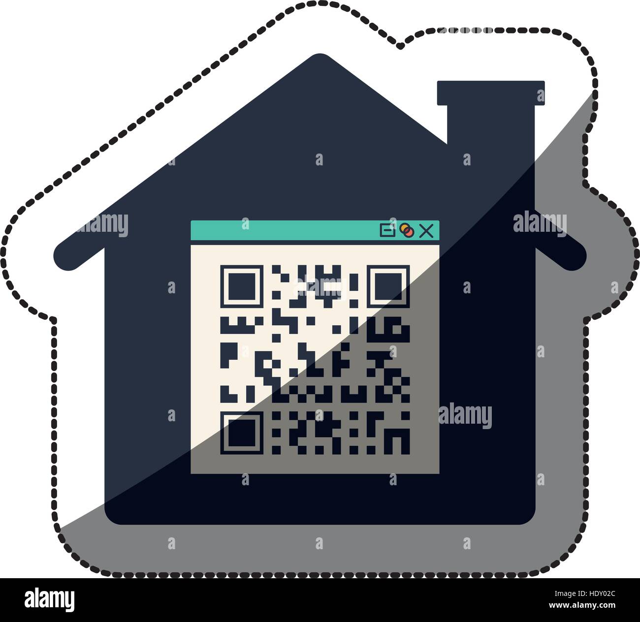 White house id Stock Vector Images - Alamy