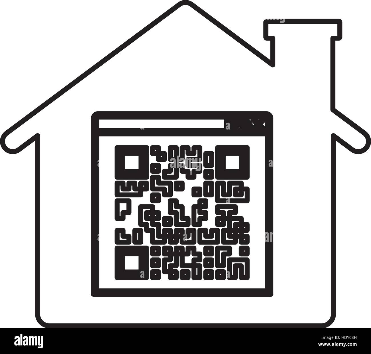 White house id Stock Vector Images - Alamy