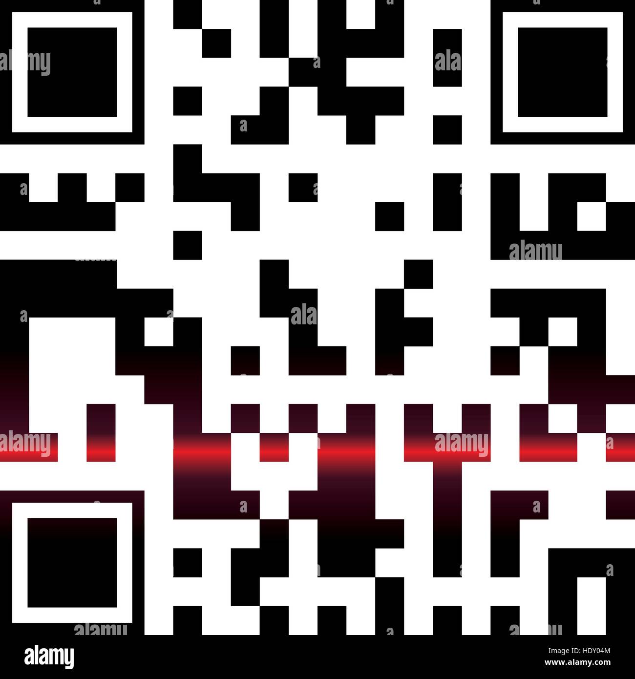 Isolated qr code design Stock Vector Image & Art - Alamy
