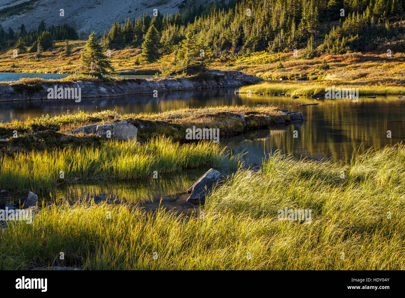 Baker lake hi-res stock photography and images - Alamy