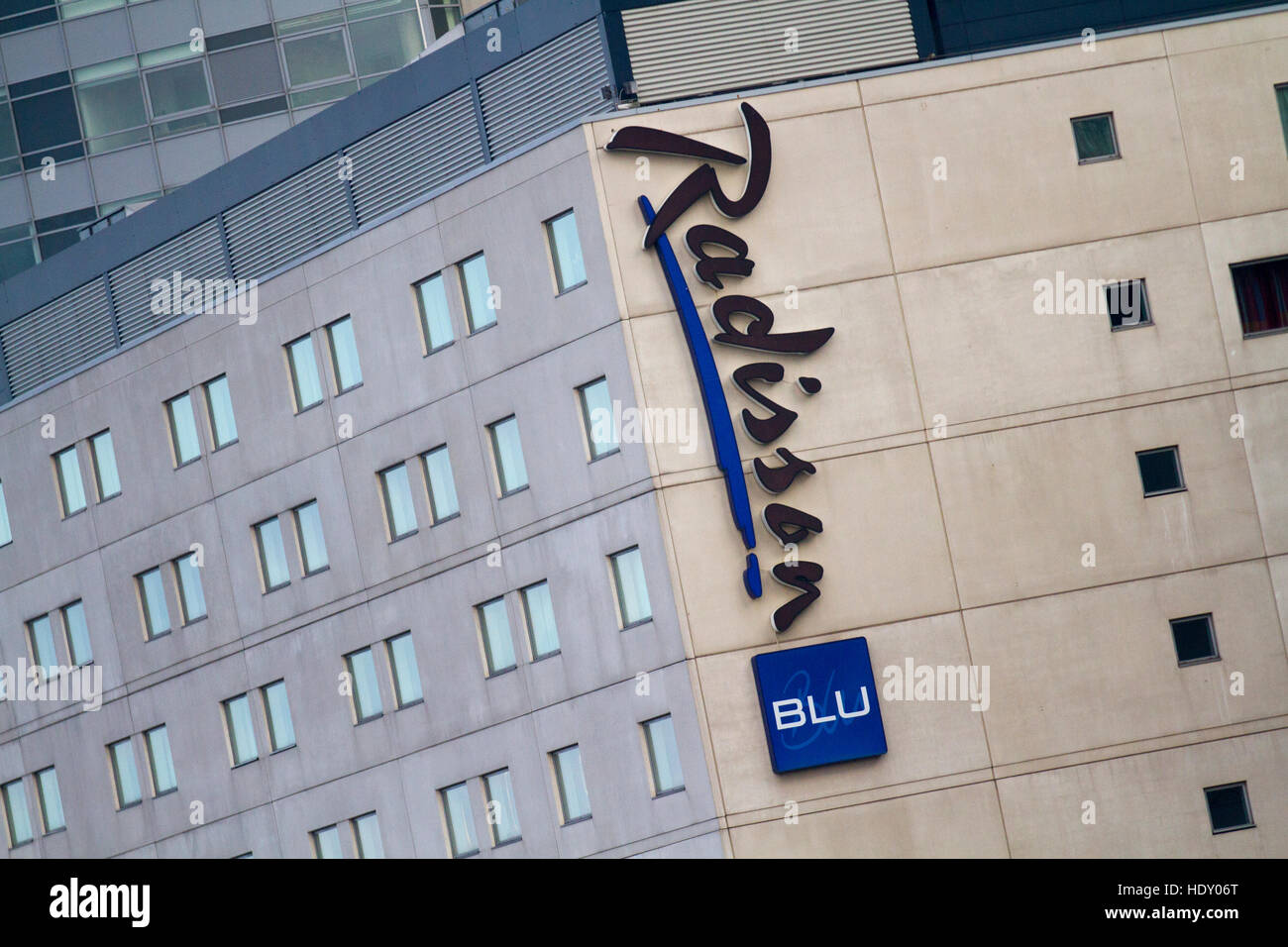 Radisson hotel liverpool hi-res stock photography and images - Alamy
