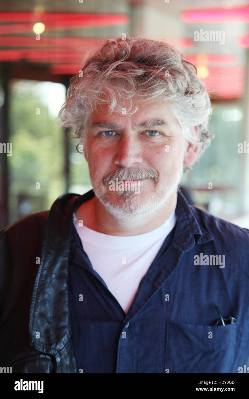 DANIEL ALFREDSSON film director 2013 Stock Photo - Alamy