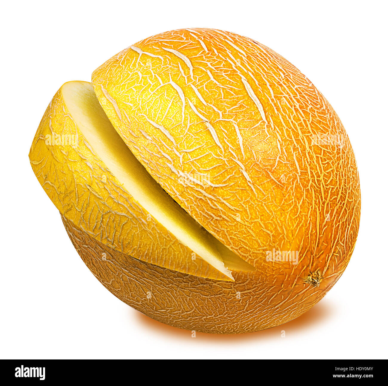melon isolated on white background Stock Photo - Alamy