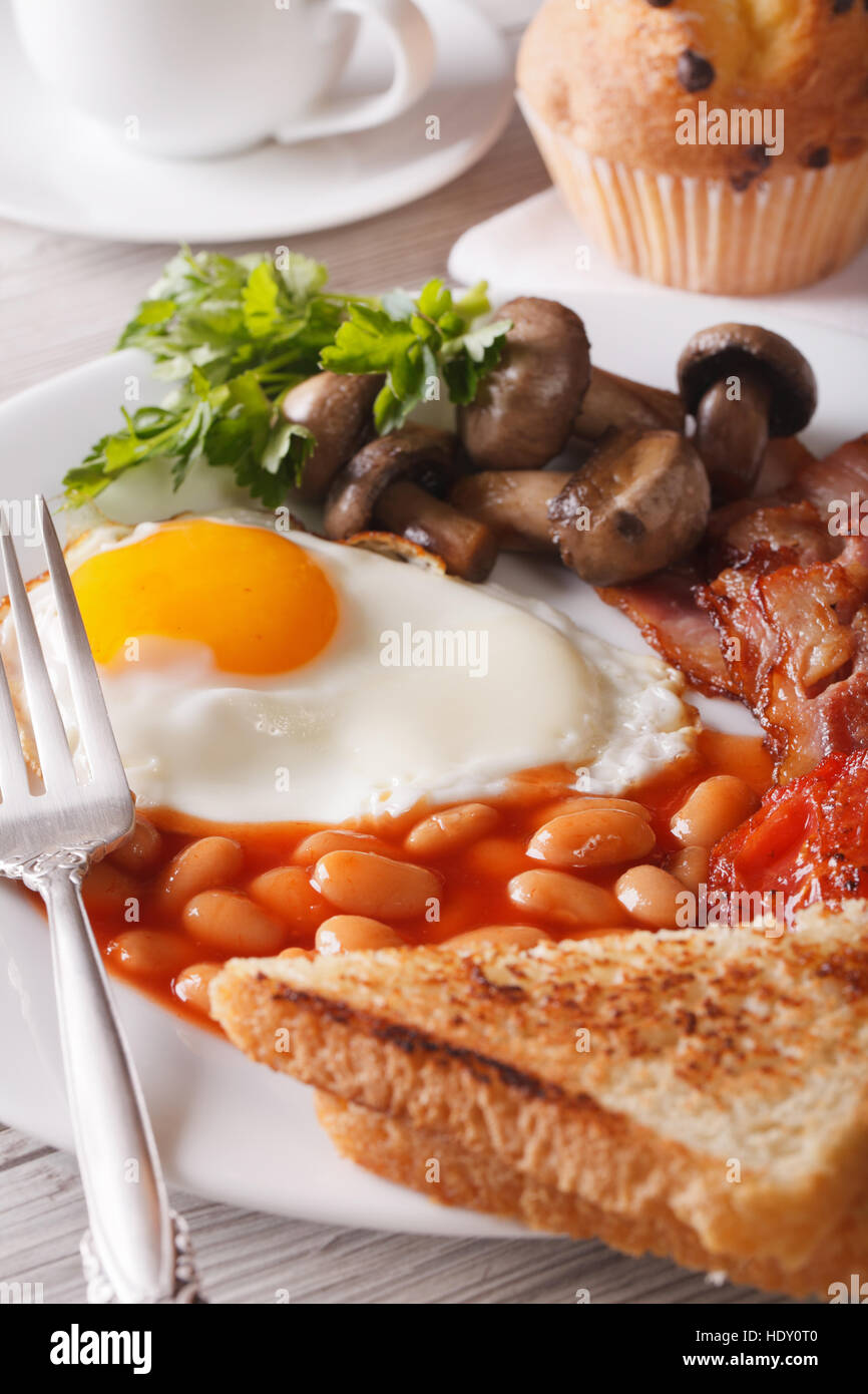 Full english breakfast hotel hi-res stock photography and images - Alamy