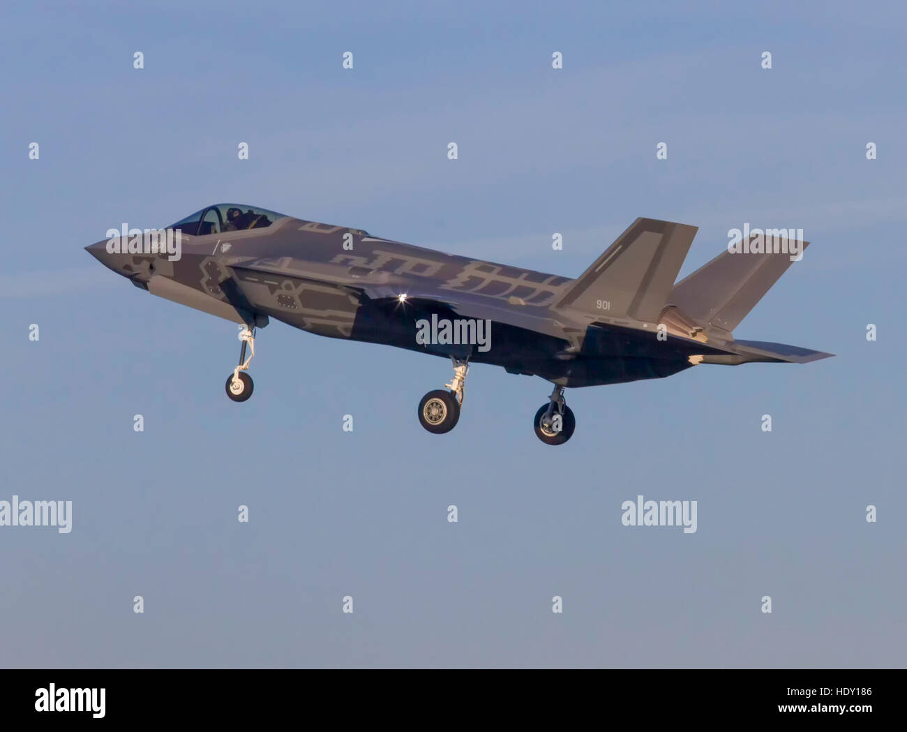 Israeli Air Force Lockheed Martin F-35 (Adir) Land in Italy for ...