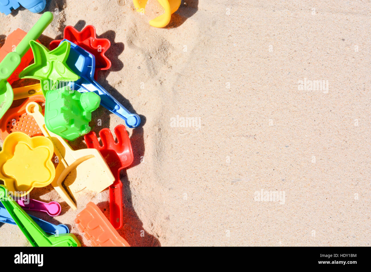 Toys sand hi-res stock photography and images - Alamy