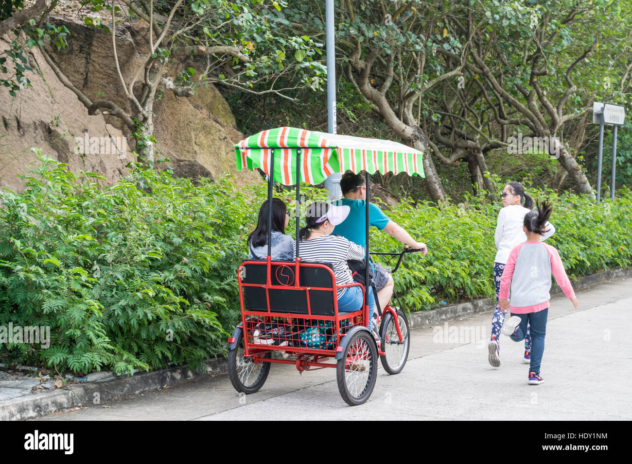 Family enjoying outdoor activity Stock Photo - Alamy
