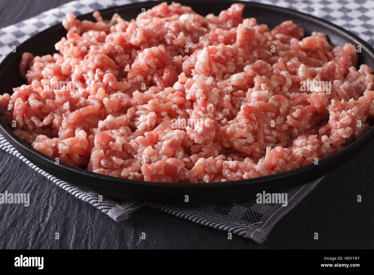 Minced meat texture hi-res stock photography and images - Alamy