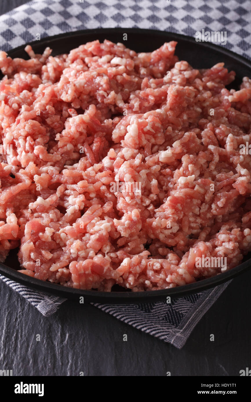 Minced ground pork hi-res stock photography and images - Alamy